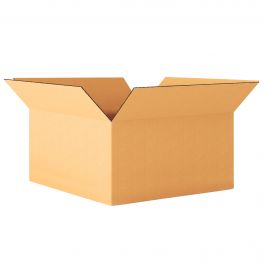 TOTALPACK® 12 x 12 x 6" Single Wall Corrugated Boxes 25 Units