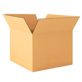 TOTALPACK® 12 x 12 x 8" Single Wall Corrugated Boxes 25 Units
