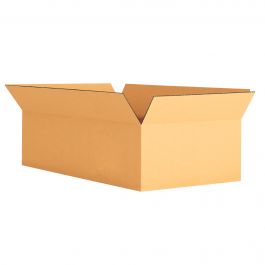 TOTALPACK® 12 x 6 x 6" Single Wall Corrugated Boxes 25 Units