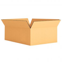 TOTALPACK® 12 x 9 x 4" Single Wall Corrugated Boxes 25 Units