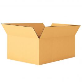 TOTALPACK® Single Wall Corrugated Boxes - Pack of 25 Units