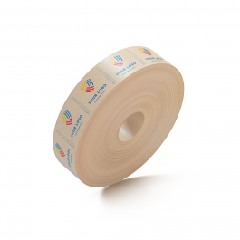 Custom Reinforced - Water-Activated Packing Tape by TOTALPACK®