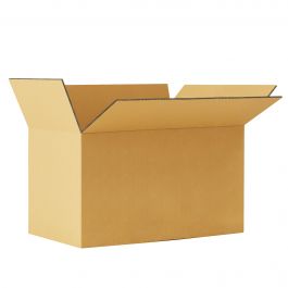 TOTALPACK® 30 x 18 x 18" Double Wall Corrugated Boxes 15 Units