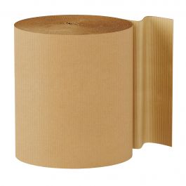 TOTALPACK® 30" x 250' - Kraft Singleface Corrugated 1 Roll