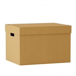 TOTALPACK® 15 x 12 x 10" Corrugated File Box 25 Units