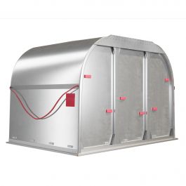 TOTALPACK® Air Cargo Containers For Main Deck