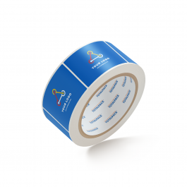 Custom Rectangle Stickers by TOTALPACK®