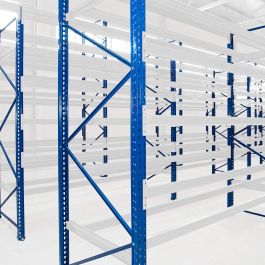 TOTALPACK® Frames for Pallet Rack Upright