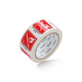 TOTALPACK® 3 3/4 x 5" - "Flamable Liquid" Alcoholic Beverage