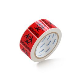 TOTALPACK® 2 x 2" - "Biohazard" 500 Labels per Roll