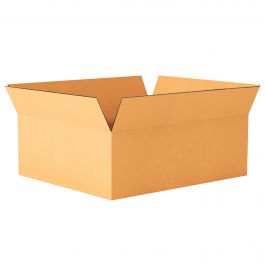 TOTALPACK® 20 x 12 x 6" Single Wall Corrugated Boxes 25 Units