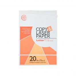 TOTALPACK® 92 Bright Multipurpose Letter Copy Paper - 8.5 x