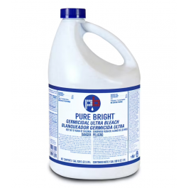 Pure Bright Germicidal Bleach 1 Gallon 6 Units