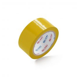 Yellow Tape 2" x 110 Yds. 36 Rolls 2.1 Mil