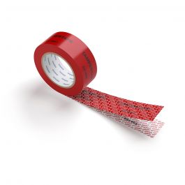 TOTALPACK® Security Tape 2" x 180' - "Serialized" 1 Roll Pac