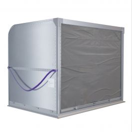TOTALPACK® Air Cargo AMJ Main Deck Contour Design Container