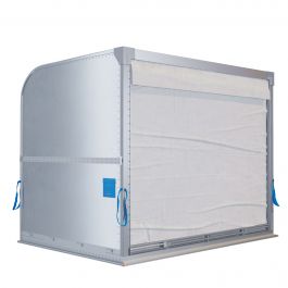 TOTALPACK® Air Cargo AMJ Main Deck Contour Design Container