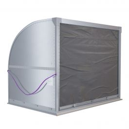 TOTALPACK® Air Cargo AAD Main Deck Contour Design Container