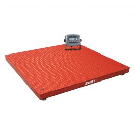 B-TEK Digital Scale Platform 48" x 48" Cap 5000 lb, 1 Unit
