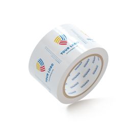 Custom Packing Tape By TOTALPACK® - White 3" x 55 yds. 2.0 Mil, 24 ...